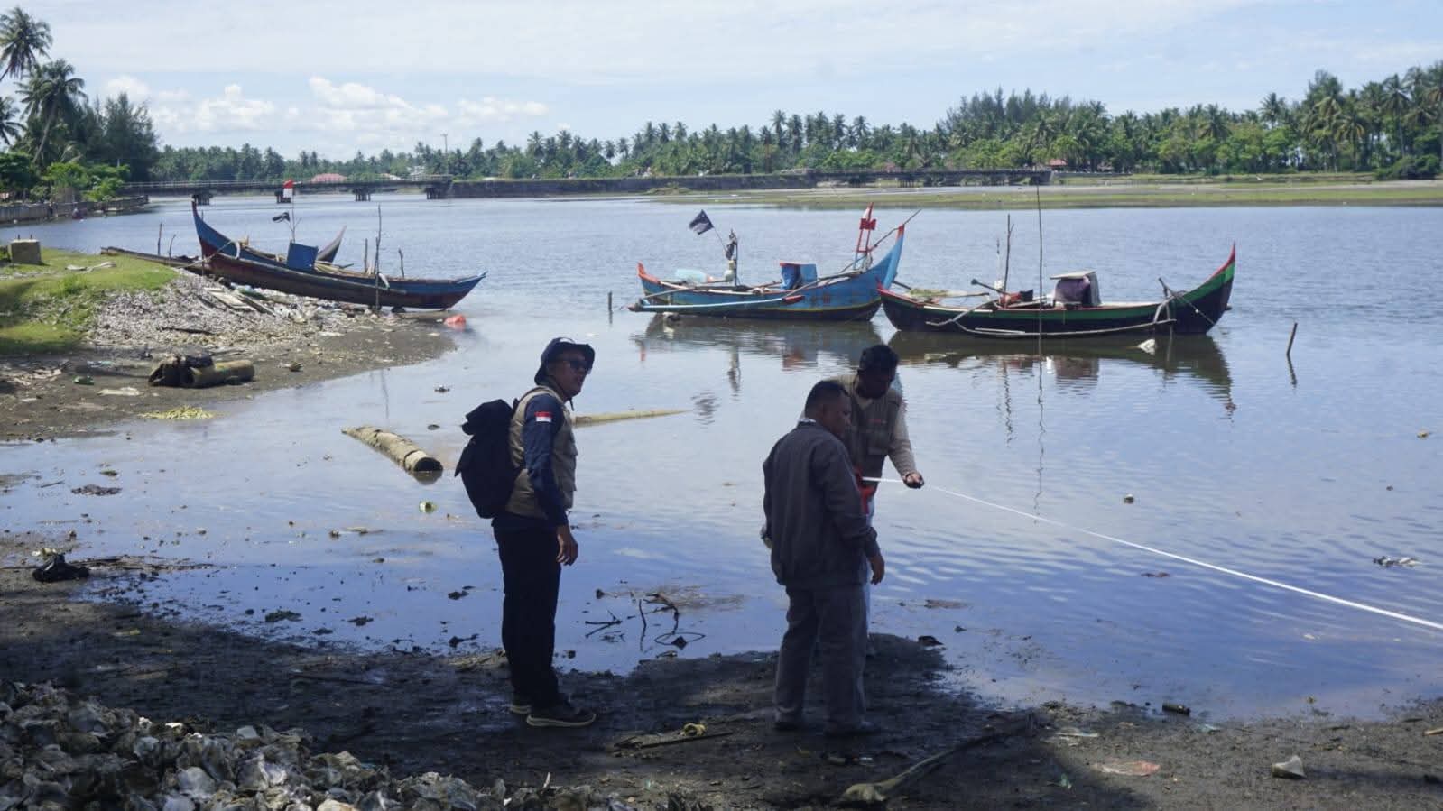 KKP Verifikasi Calon Lokasi KNMP 2026 di Nagari Maligi Pasaman Barat